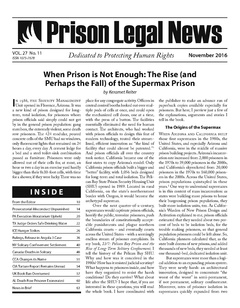 Prison Legal News - Dedicated to Protecting Human Rights