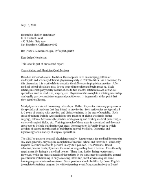 Credentialing Letter Templates